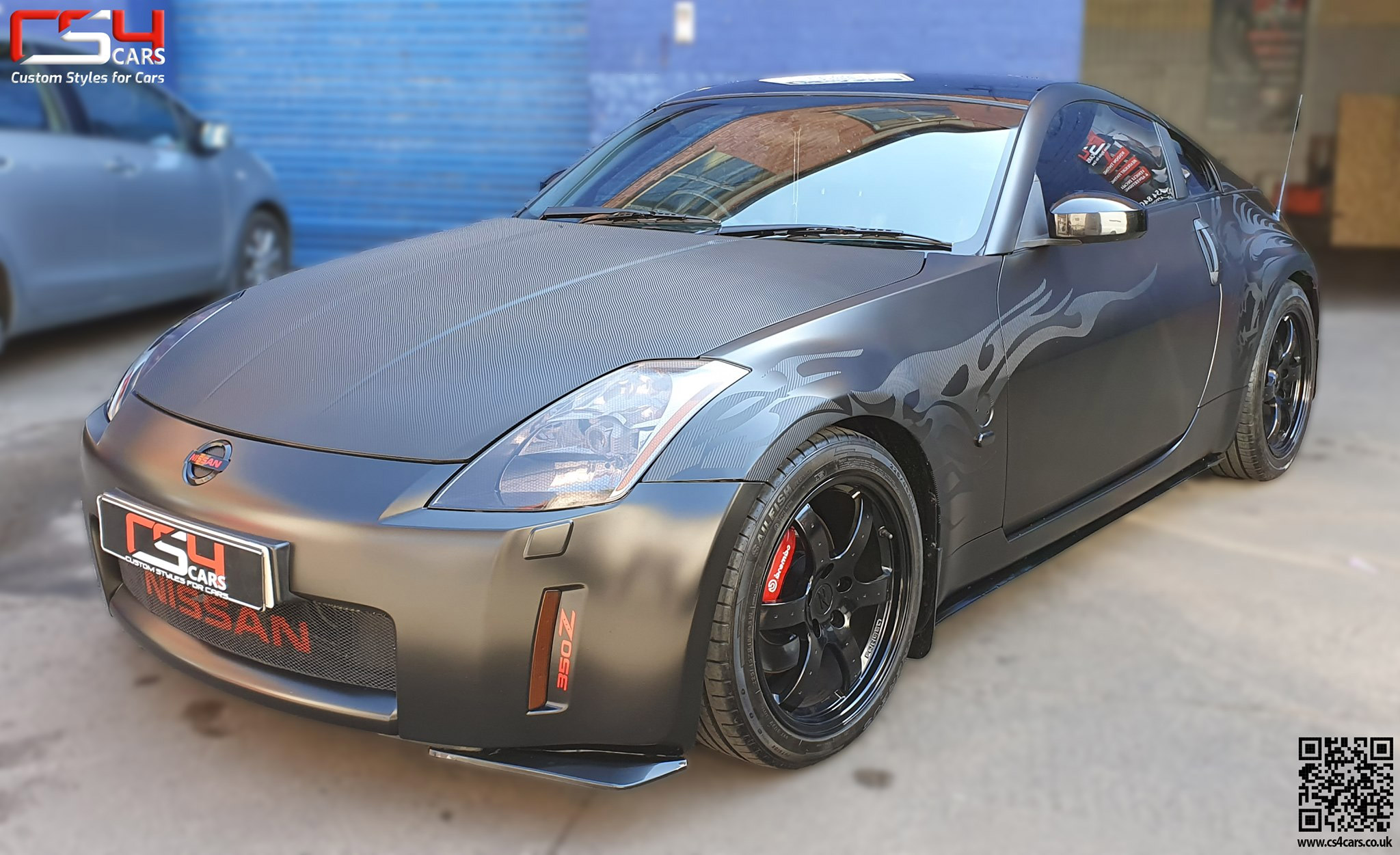 Vehicle Graphics Belfast Area | CS 4 Cars