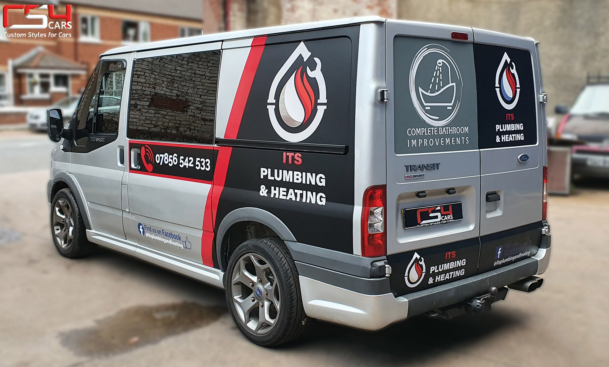 Vehicle Graphics Northern Ireland | CS 4 Cars
