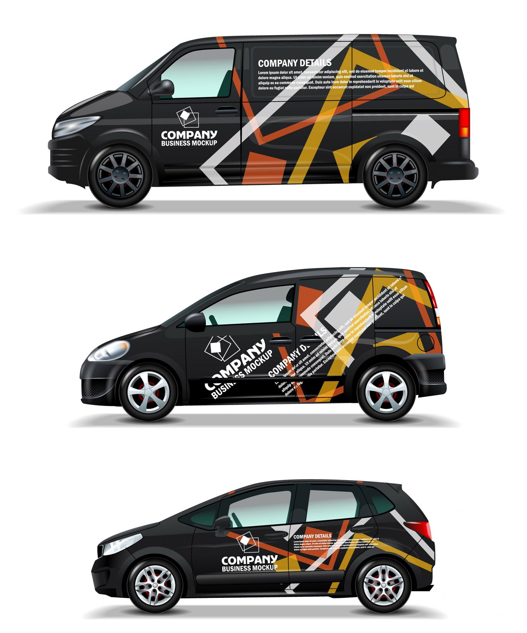 Vehicle Graphics Northern Ireland | CS 4 Cars