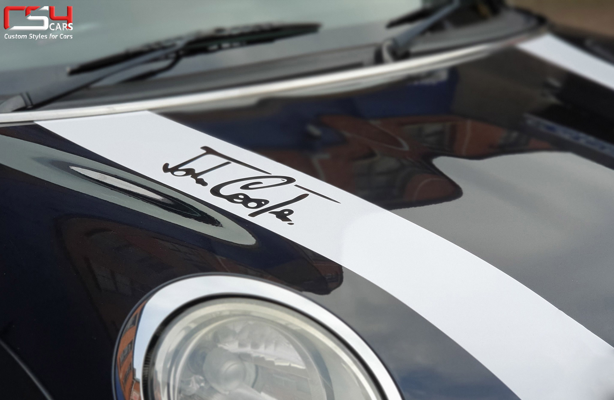 Custom Decals Car Graphics | CS 4 Cars