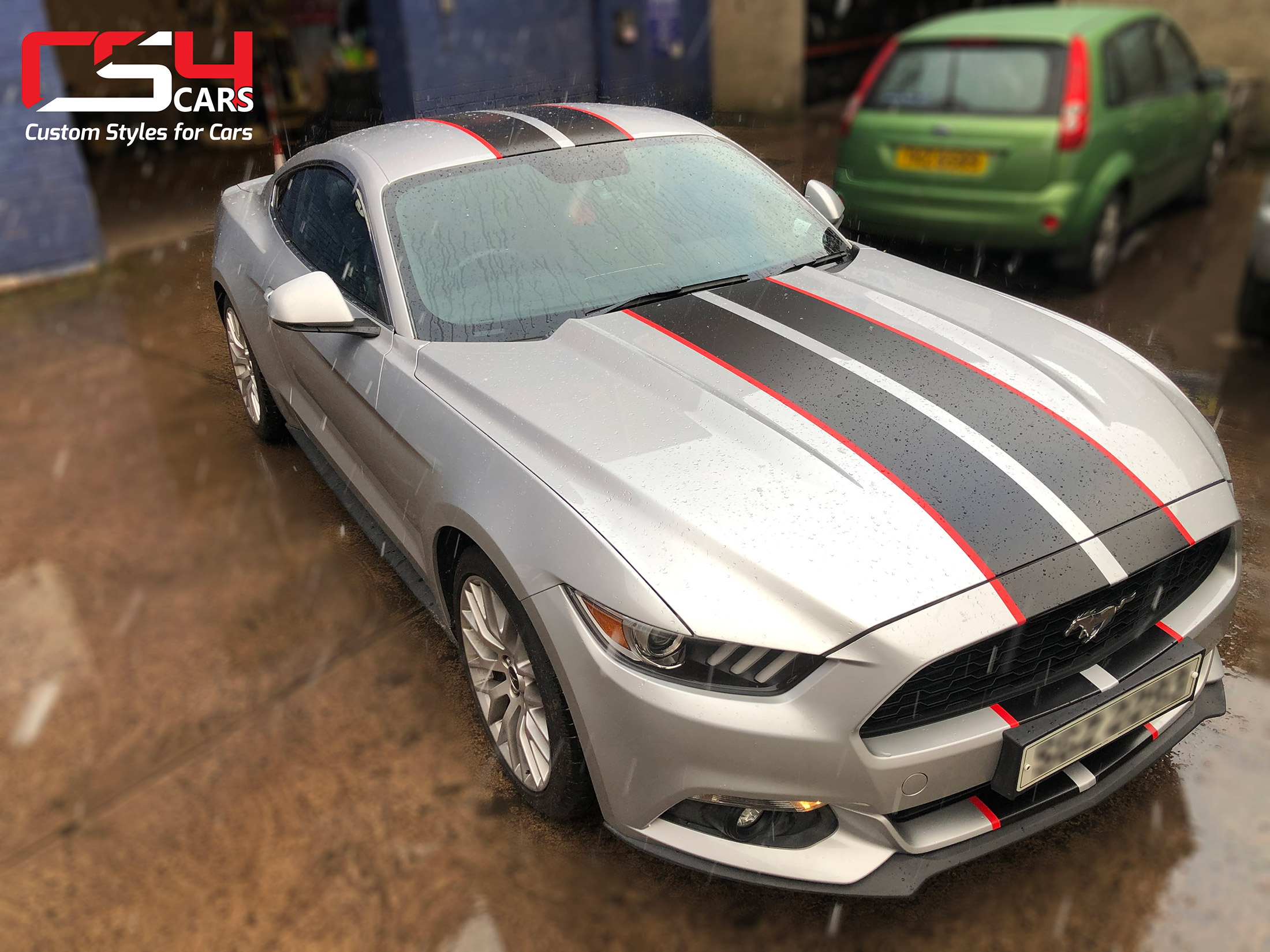 Custom Decals Car Graphics | CS 4 Cars