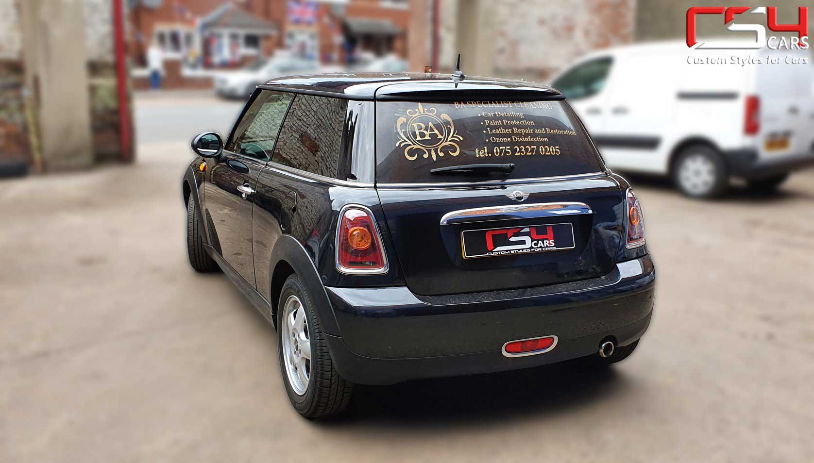 Vehicle Graphics Belfast Area | CS 4 Cars