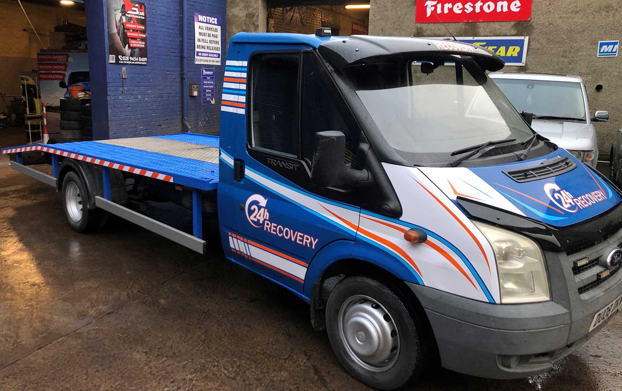 Vehicle Graphics Belfast Area | CS 4 Cars