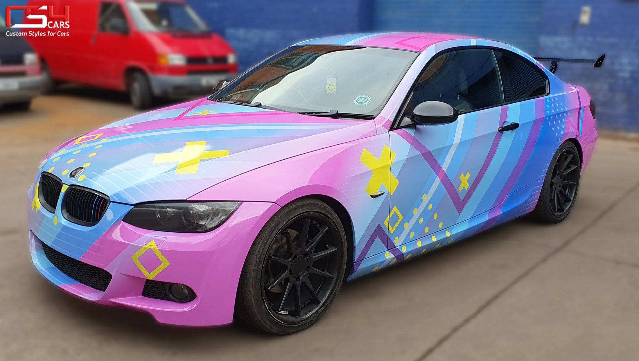 Car Wrapping In Belfast CS 4 Cars car-wrapping-in-belfast-cs-4-cars